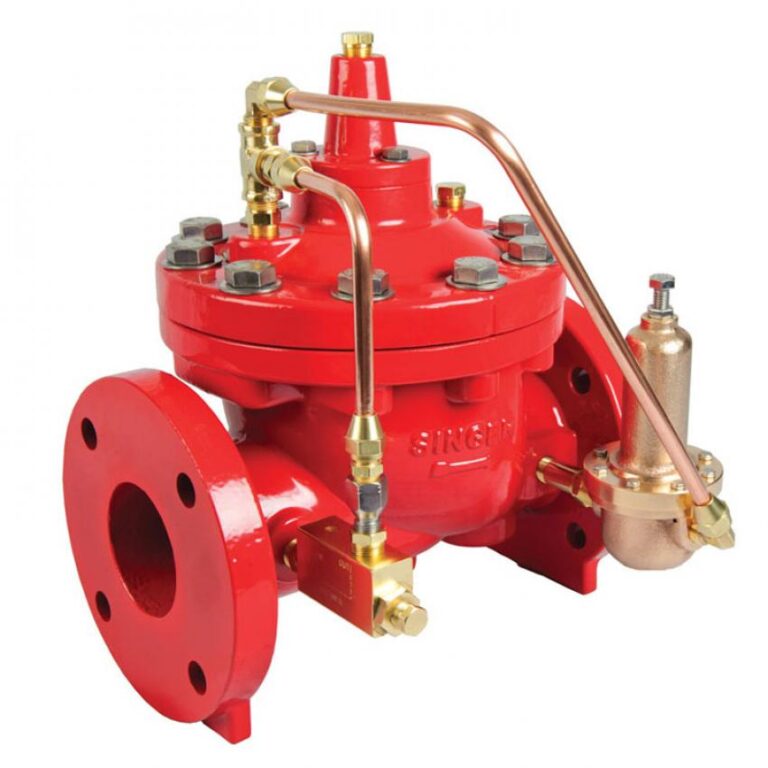 Válvula Reductora de Presión – Fire Hose